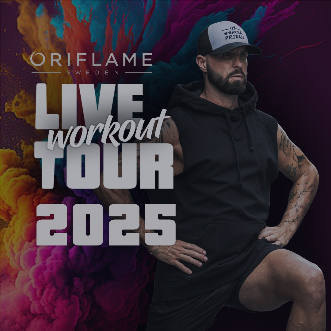 LIVE WORKOUT TOUR TRENČÍN | liveenergy.sk